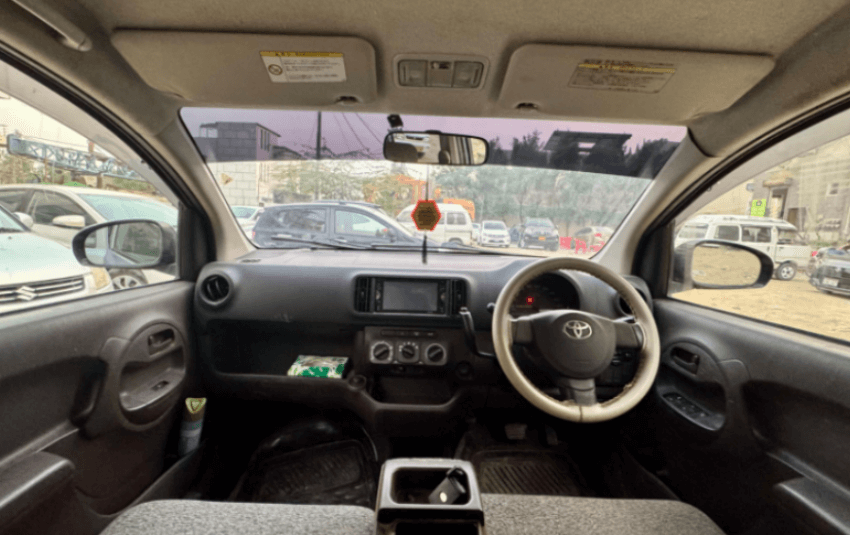 Toyota Passo Model 2013 Registered 2017 – ZK Automobiles